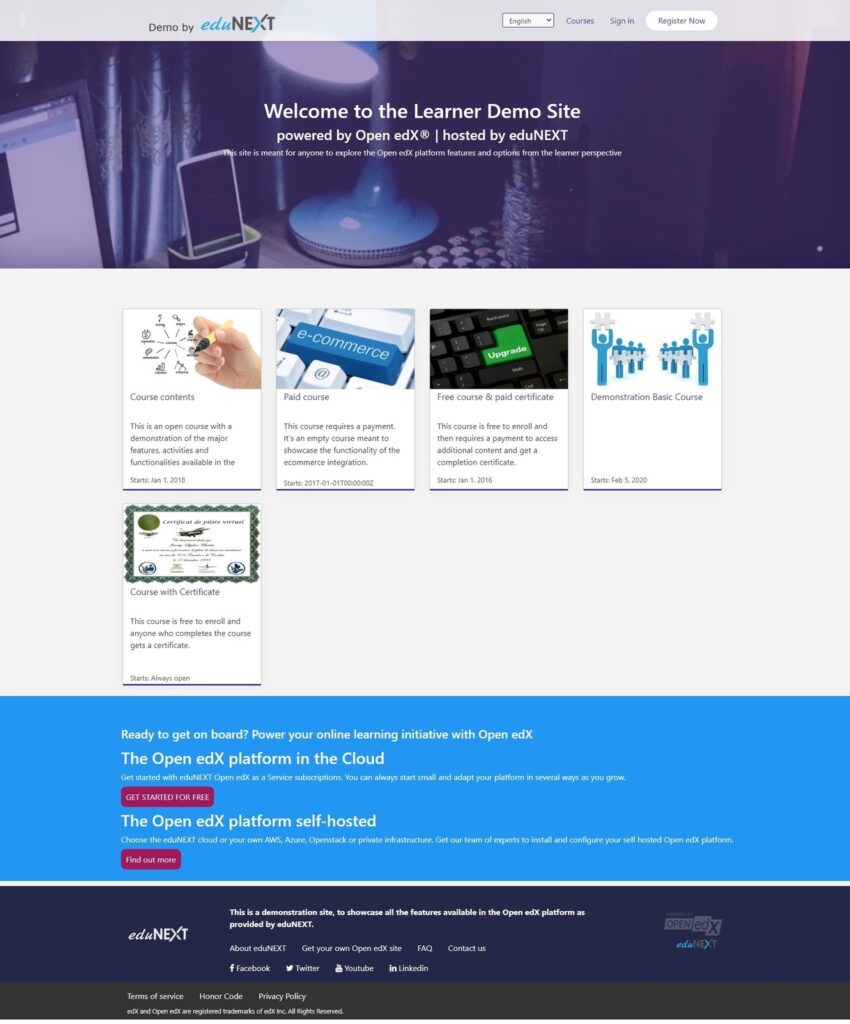 Open edX LMS: The Learning Management System - edunext